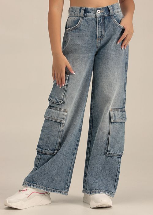 Jeans y Pantalones Cargo para Niñas y Adolescentes | Yoyo Jeans